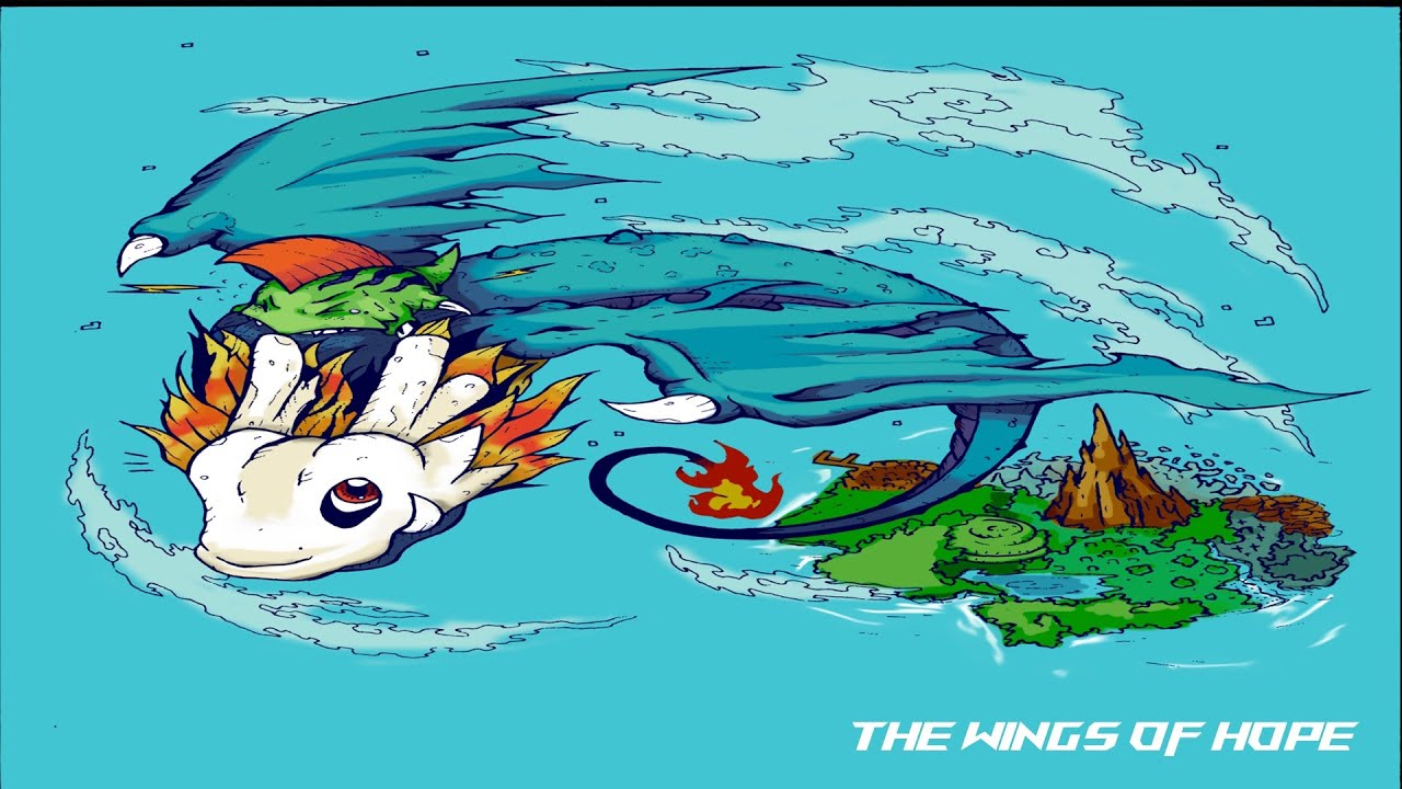 Gas Digimon World 3 lagi - Digimon Terbang sang penyelamat Servers ...