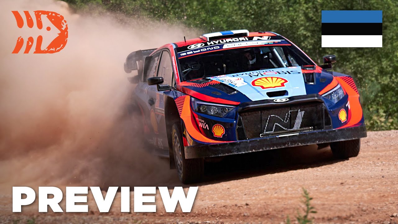 Fast and Furious - WRC Rally Estonia 2023 Preview - YouTube