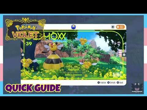 Where To Catch Vespiquen In Pokemon Scarlet & Violet | Location Quick Guide