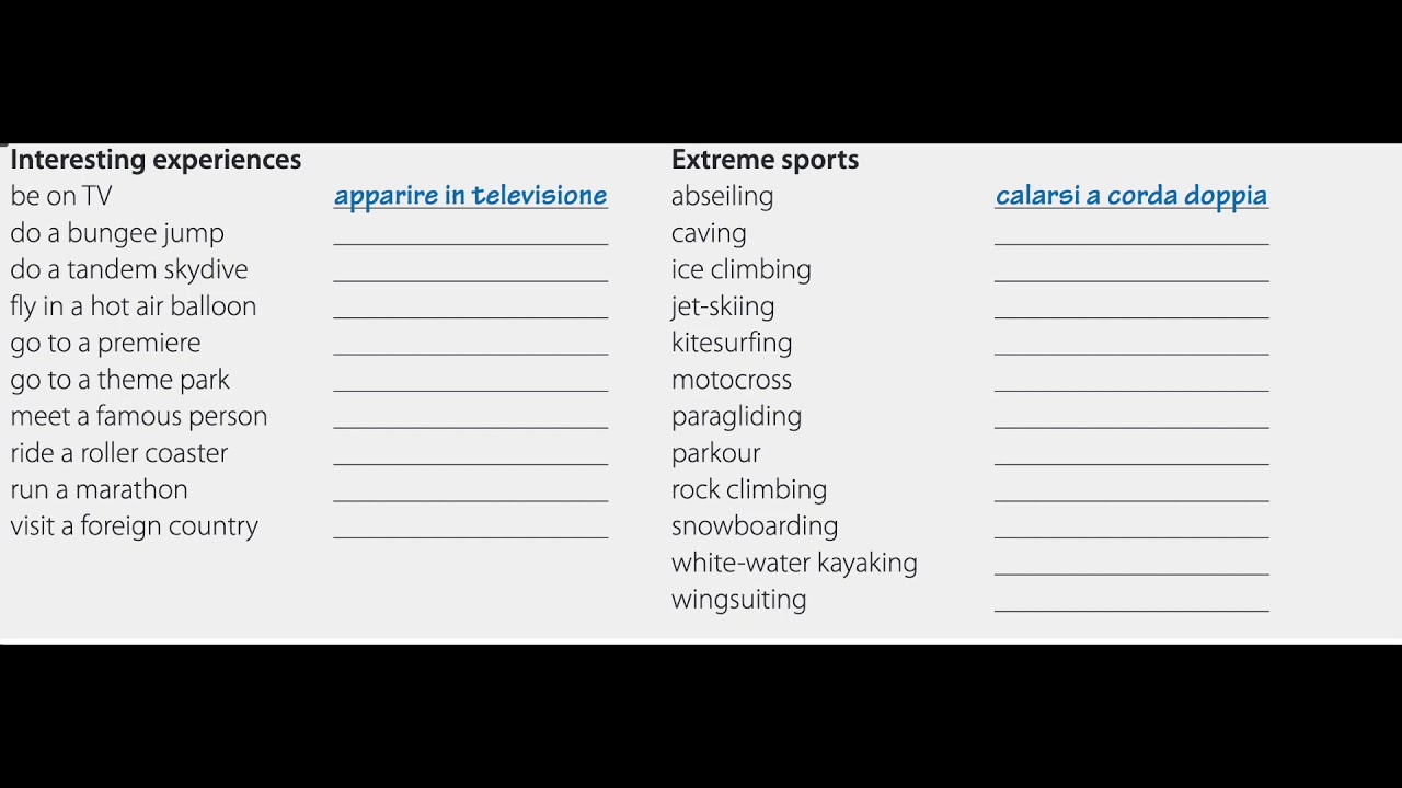 MAKE IT 3 - UNIT 3 - Vocabulary Reading - YouTube