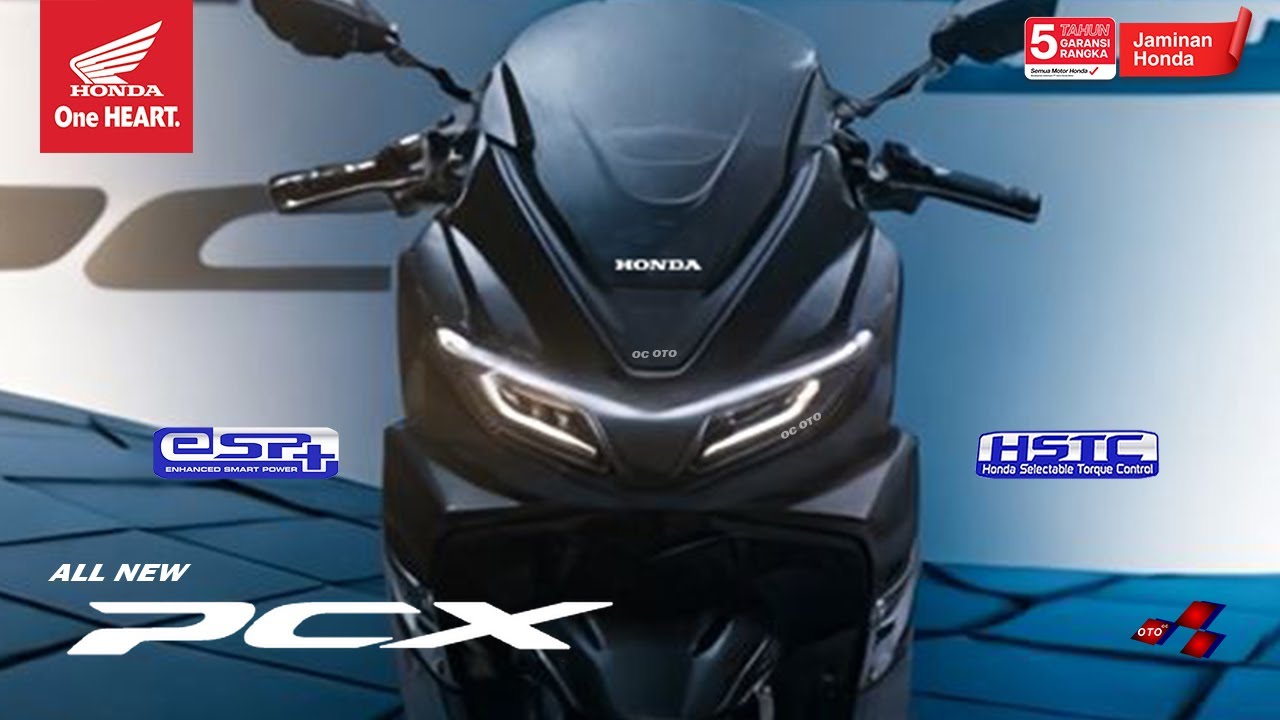 BARU 🔥 ALL NEW HONDA PCX SEMAKIN PREMIUM, MEWAH DAN BERTENAGA - YouTube