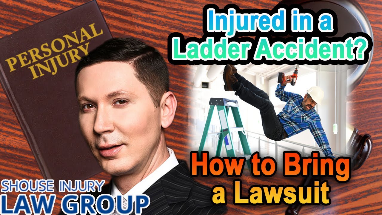 Injured in a Ladder Accident? -- Top California Injury Lawyer Explains ...