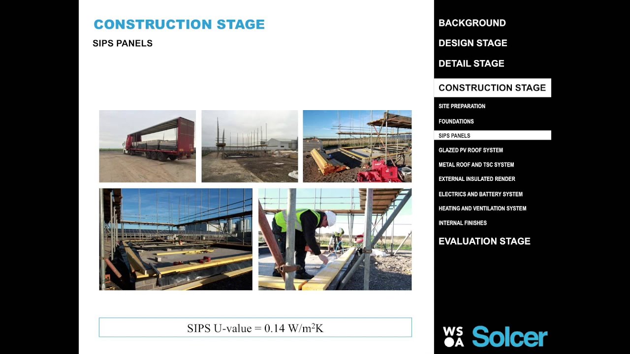 Solcer Low Carbon House - Ester Coma, Architect's Presentation - YouTube