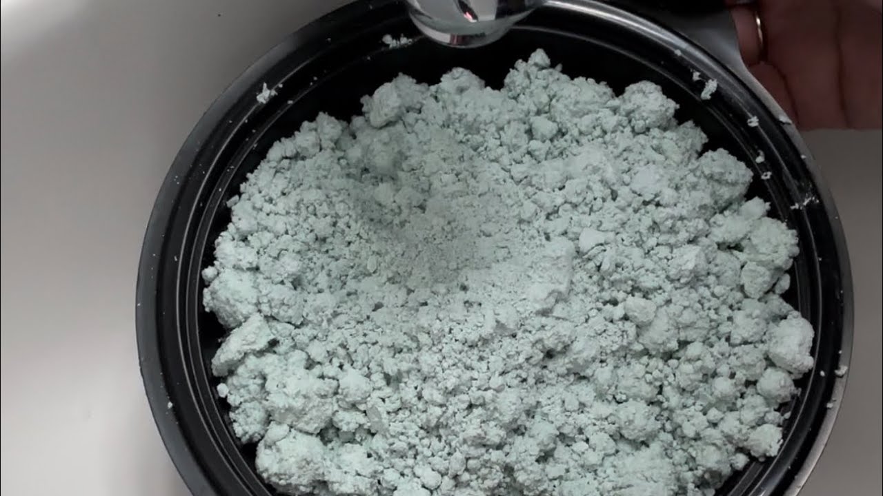 COMET CRUMBLE TO PASTE WITH RINSE - YouTube