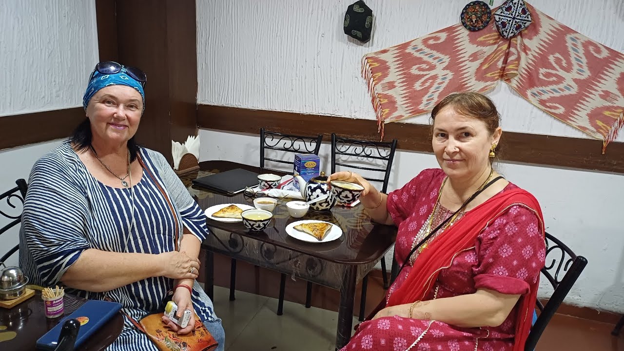 77.Встреча с извeстным блогером Ириной Хинди лайф.😍Meeting with famous ...