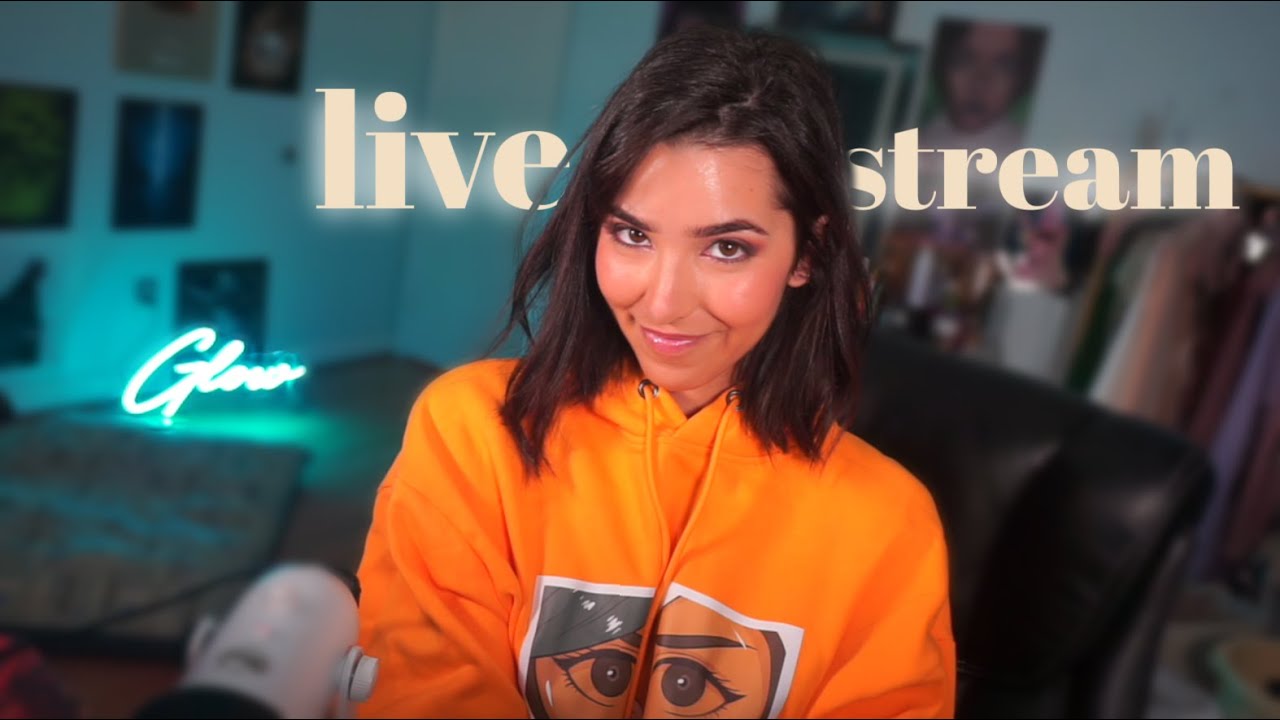 ASMR 1H with Glow! Dont be shy come join! - YouTube