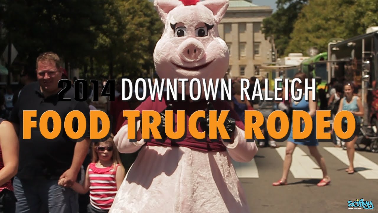 Downtown Raleigh | Food Truck Rodeo (2014) - YouTube