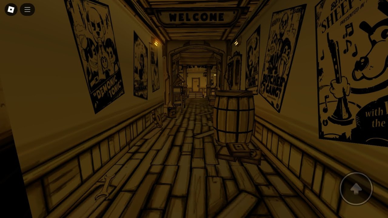 ROBLOX - Bendy And The Dark Secret full Gameplay - YouTube
