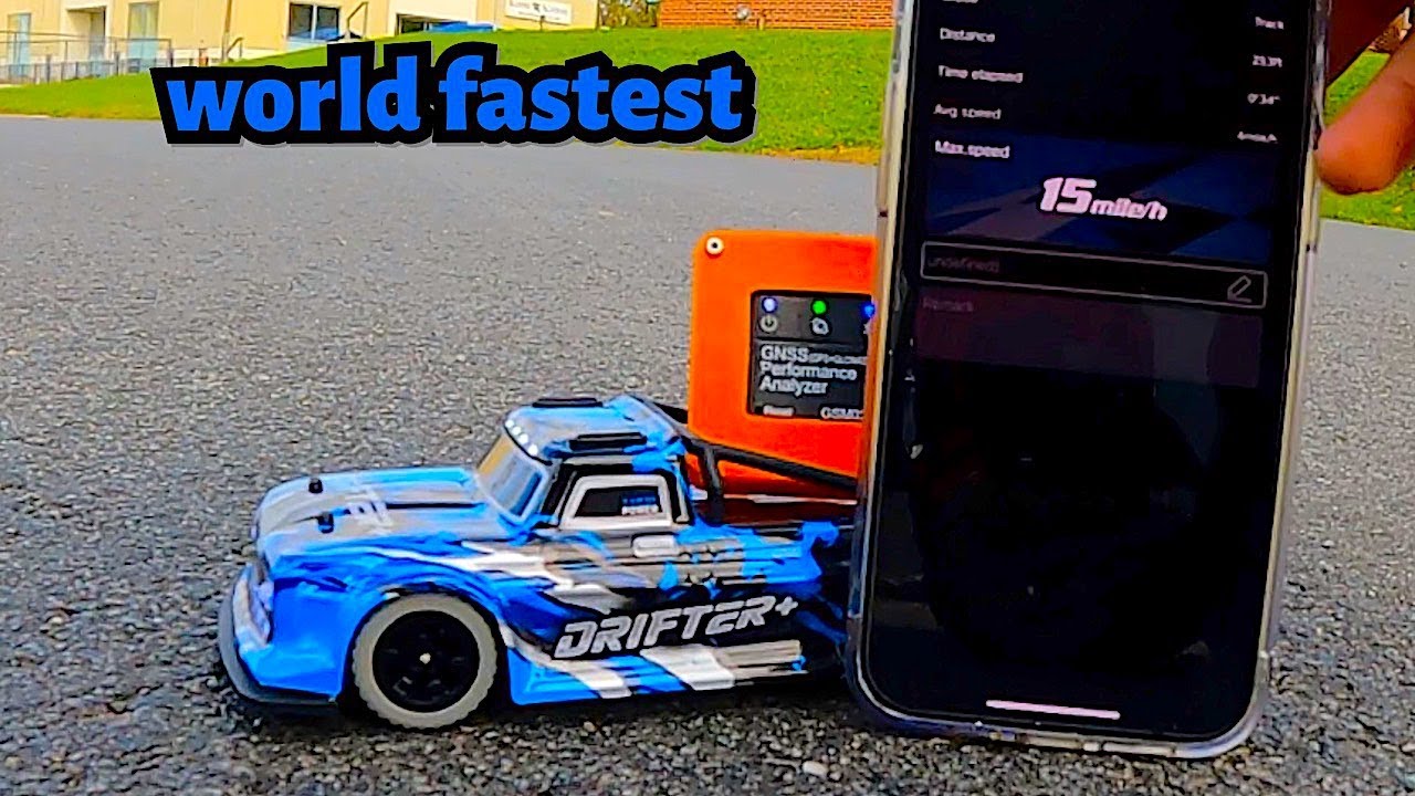 SHAKEDOWN PASS WORLD FASTEST POWER CRAZE DRIFTER 1:28 SCALE 15 MPH ...