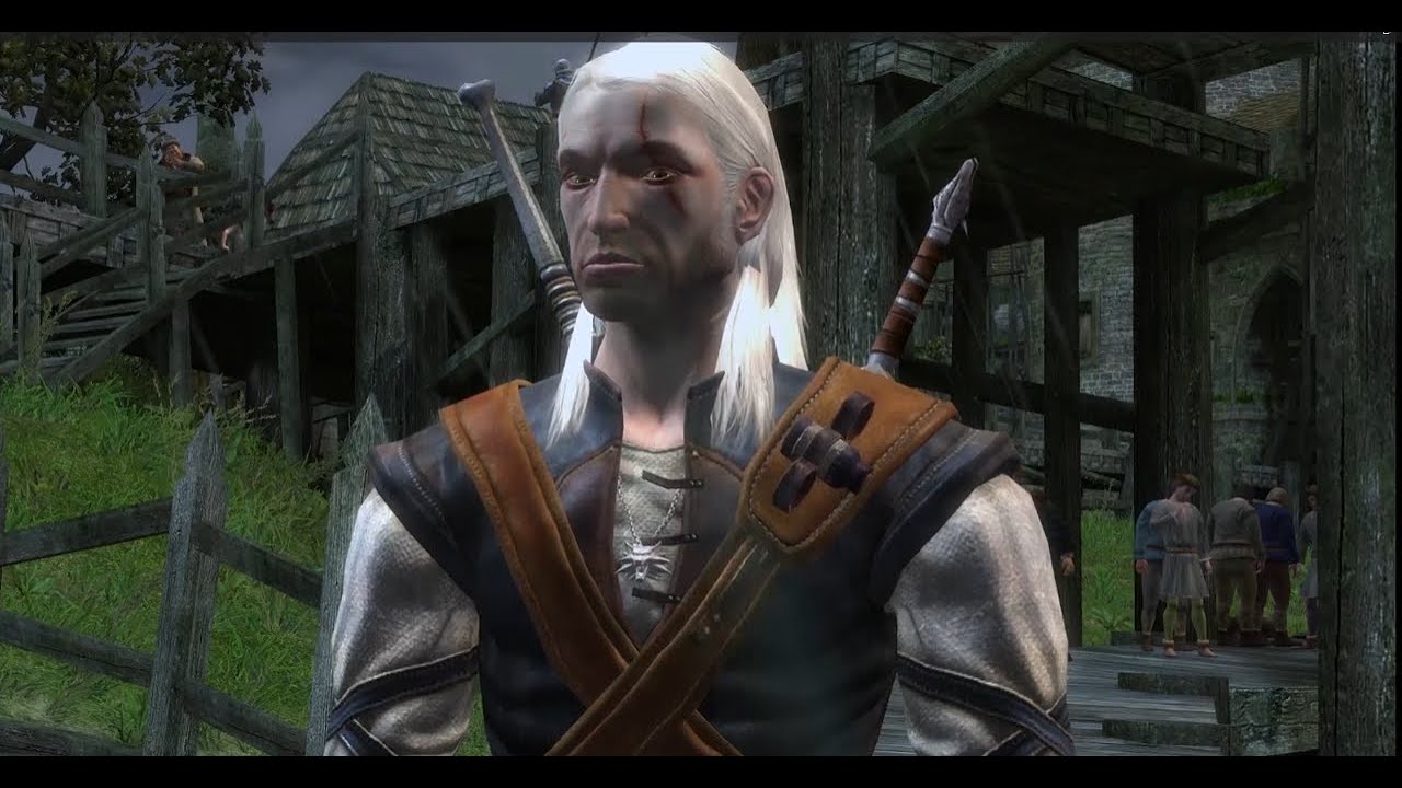 A Witcher game marathon: The Witcher: PART FIVE - YouTube