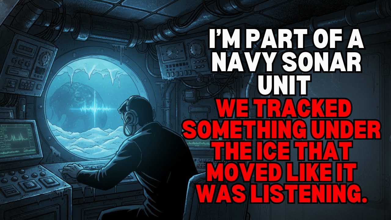 I'm a Navy Sonar Tech. Something Under the Ice Stopped When We Did ...
