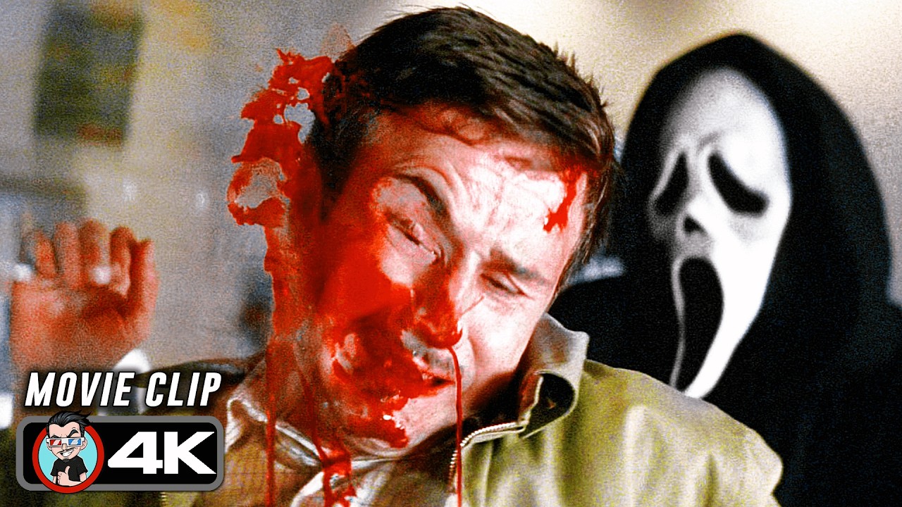 Ghostface Finishes Dewey Off | SCREAM 2 (1997) Movie CLIP 4K - YouTube