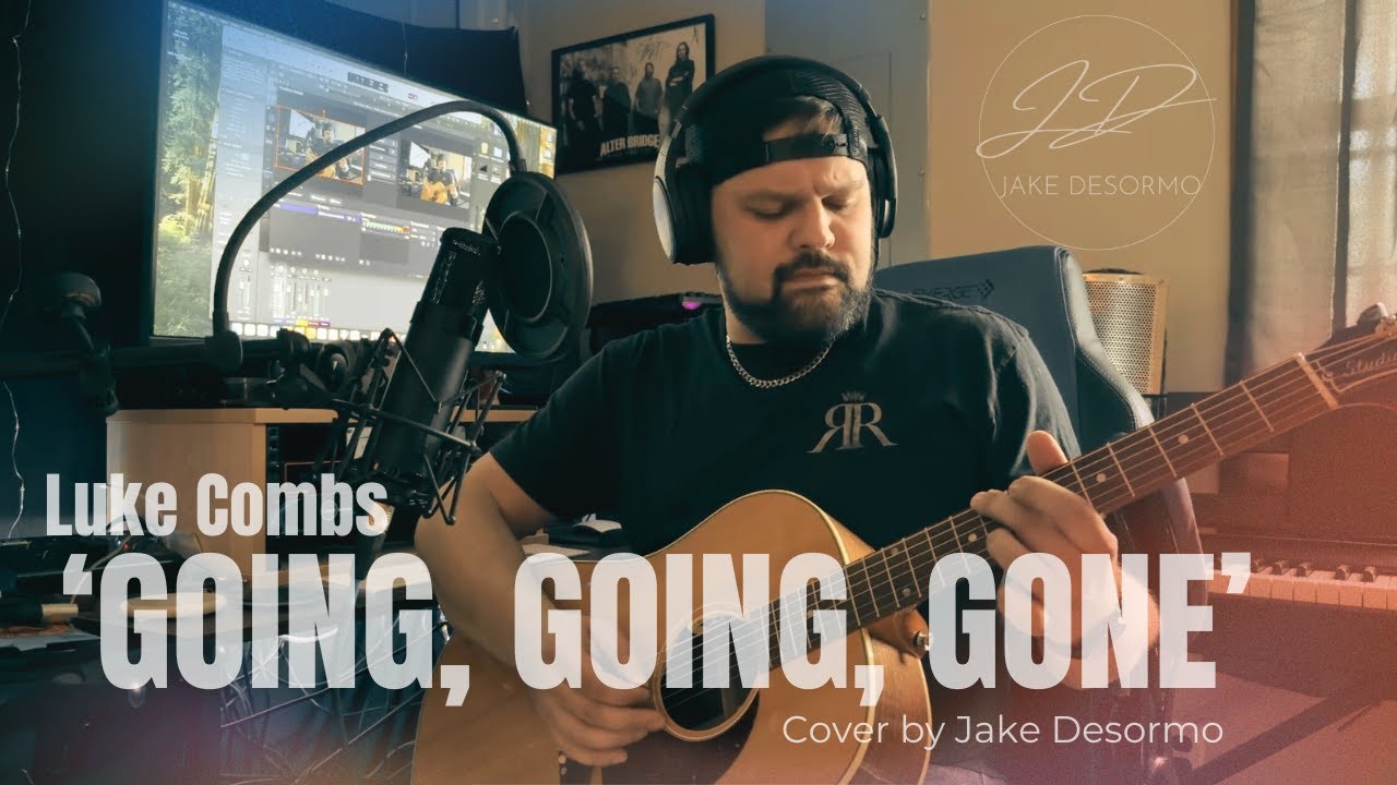 'Going, Going, Gone' - Luke Combs - Acoustic Cover - YouTube