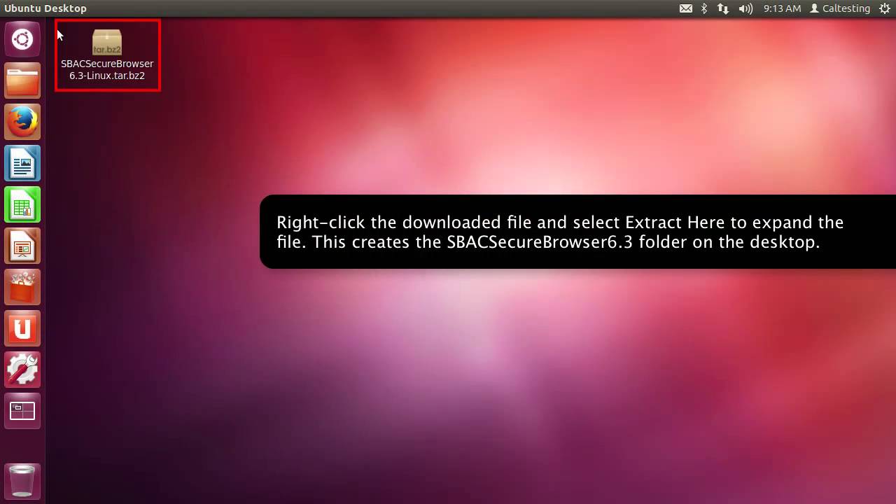 Secure Browser Linux Installation - YouTube