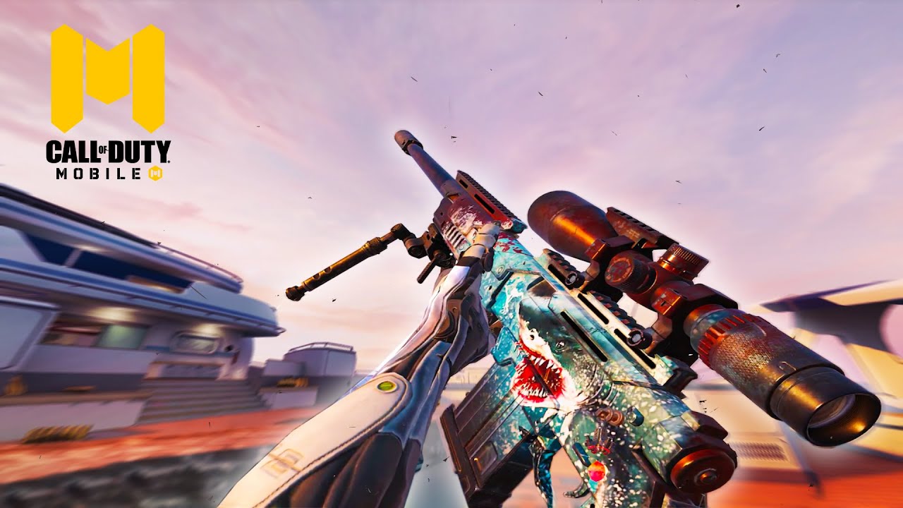 Chill snipes in Ranked | First CODM Gameplay - YouTube