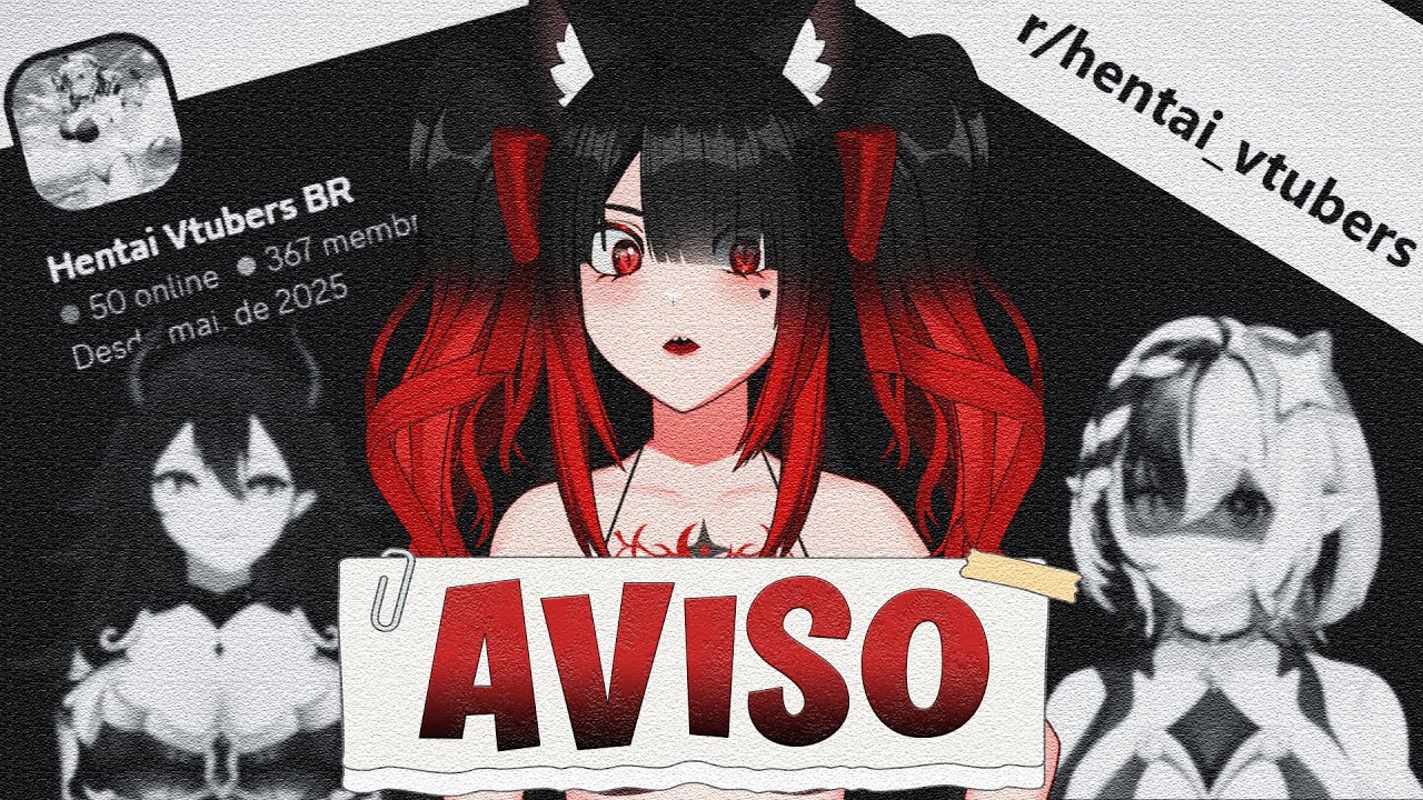 A Polêmica Dos Hentais Vtuber Br Youtube 2095