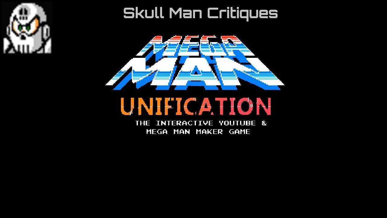 Mega Man Maker - Mega Man Unification Super Cut - YouTube