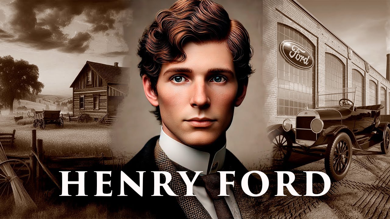 Henry Ford: Como ele mudou a Industria dos Carros - História Completa ...