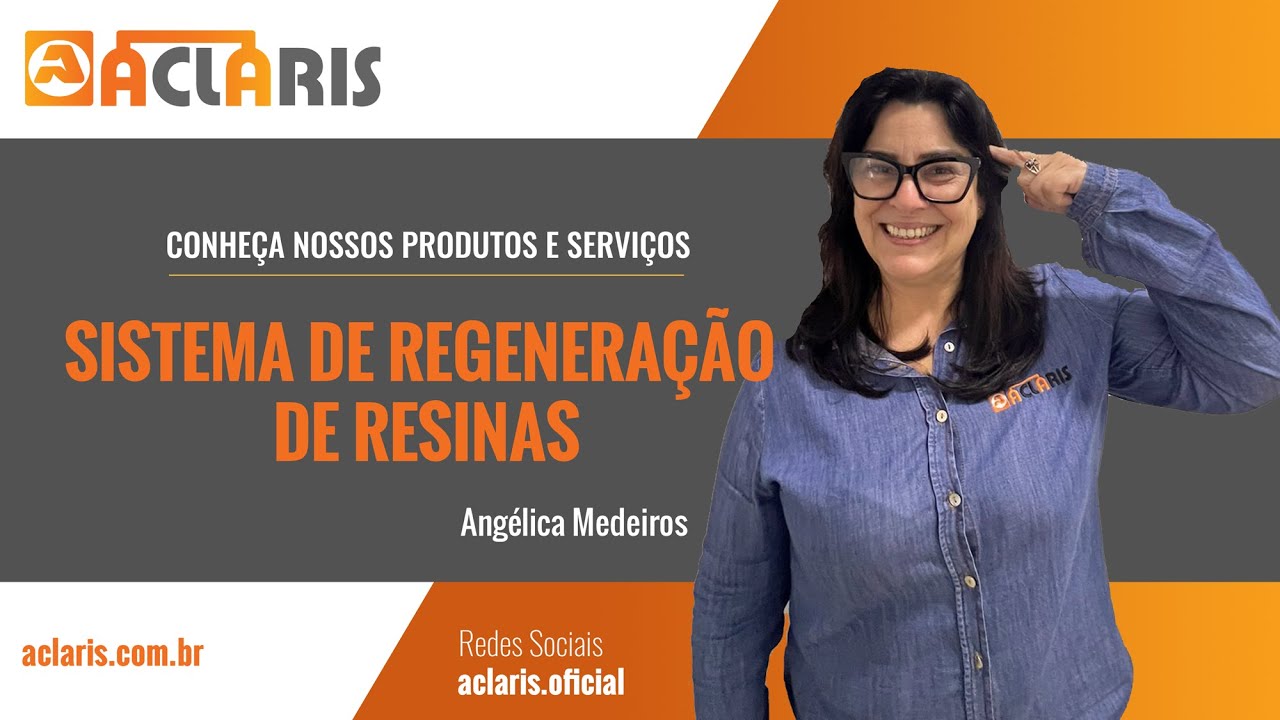 Sistema de Regeneração de Resinas - YouTube