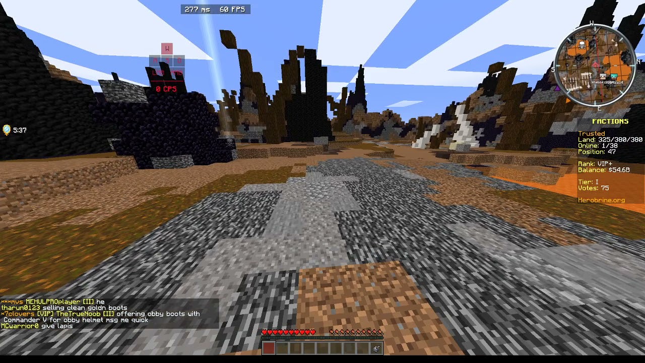 True sight in Warzone (Ares Herobrine) - YouTube