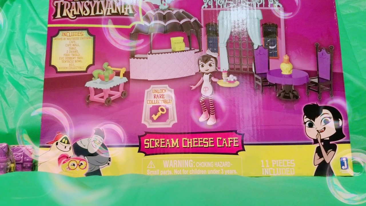 Hotel Transylvania the Series, Scream Cheese Cafe Part 1 - YouTube