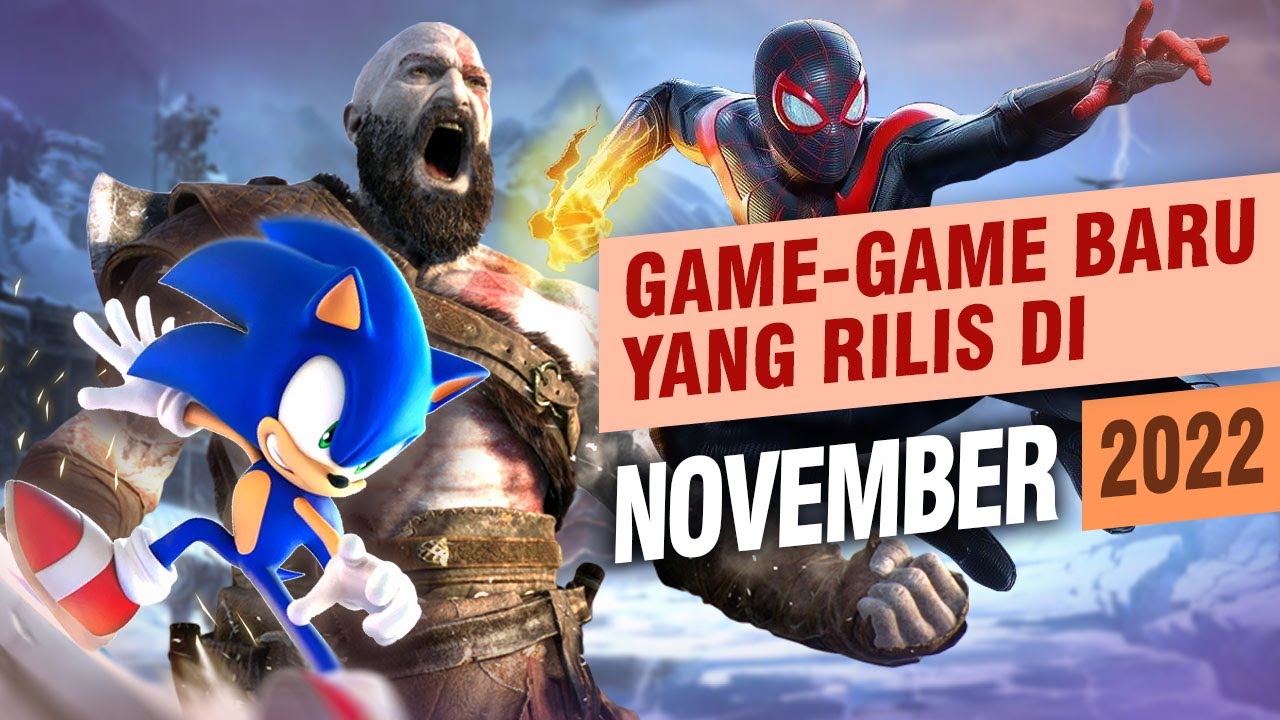 Game-game Baru yang Rilis di November 2022 - YouTube