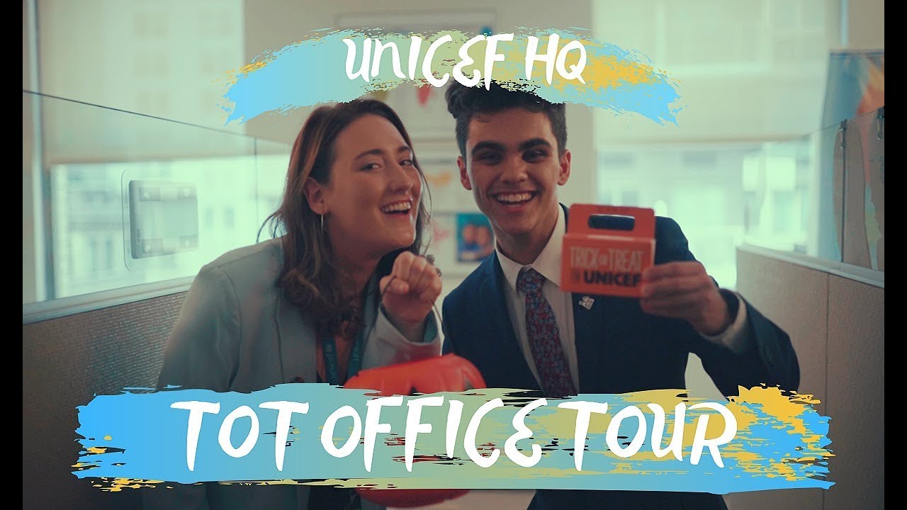 UNICEF USA Office Tour - YouTube