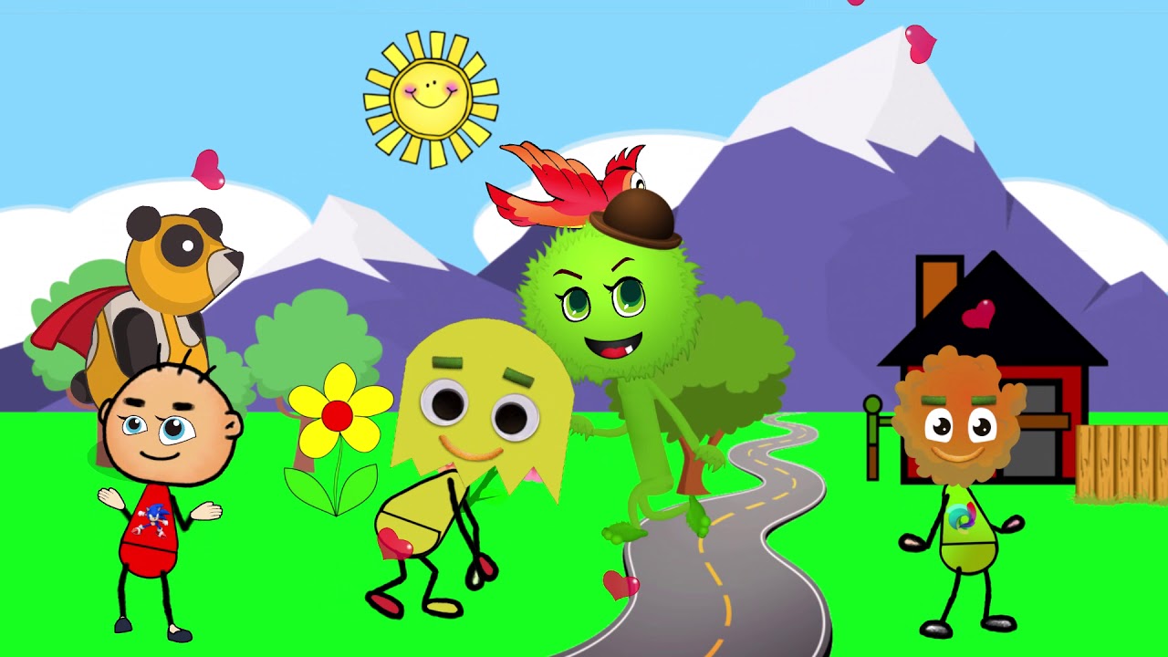 Mini Cartoon Series 8397 - Eğlenceli Çizgifilm - YouTube