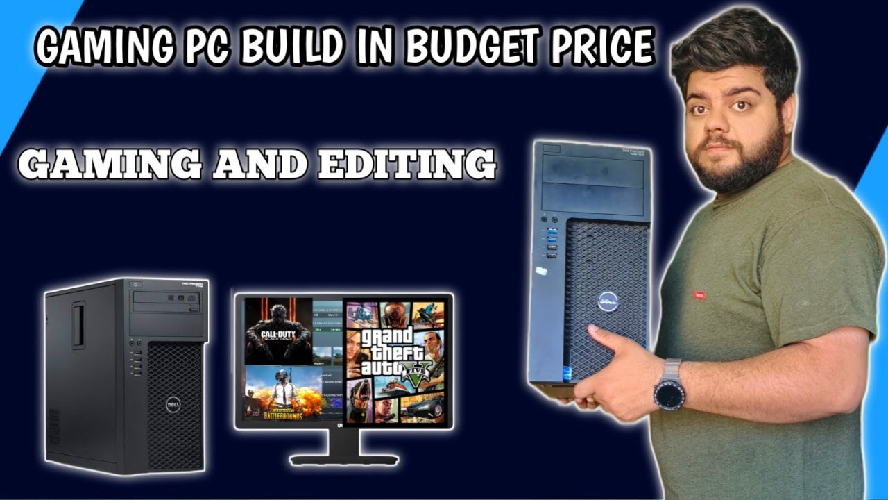 Gaming pc build in 2024 | Low budget gaming pc | Best Gaming pc for ...