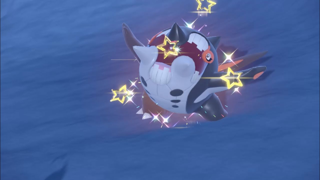 Pokémon Scarlet and Violet Shiny Cetitan - YouTube
