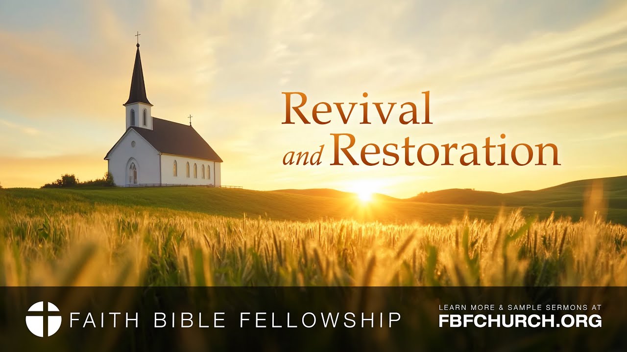 June 22, 2025 - Faith Bible Fellowship Worship Service - YouTube