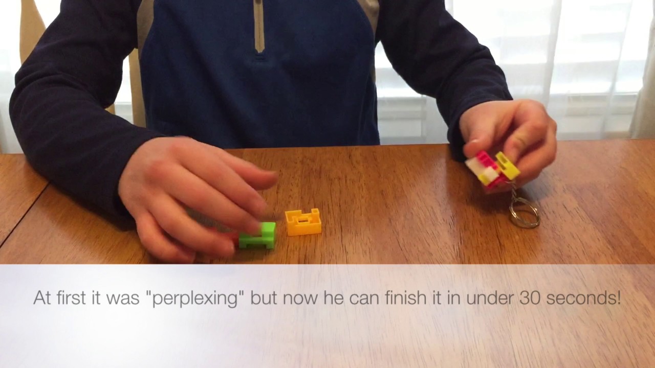 Perplexinator Kid Challenge - YouTube