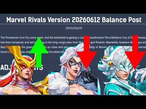 The Season 8.5 Patch Notes Are HERE | Marvel Rivals
