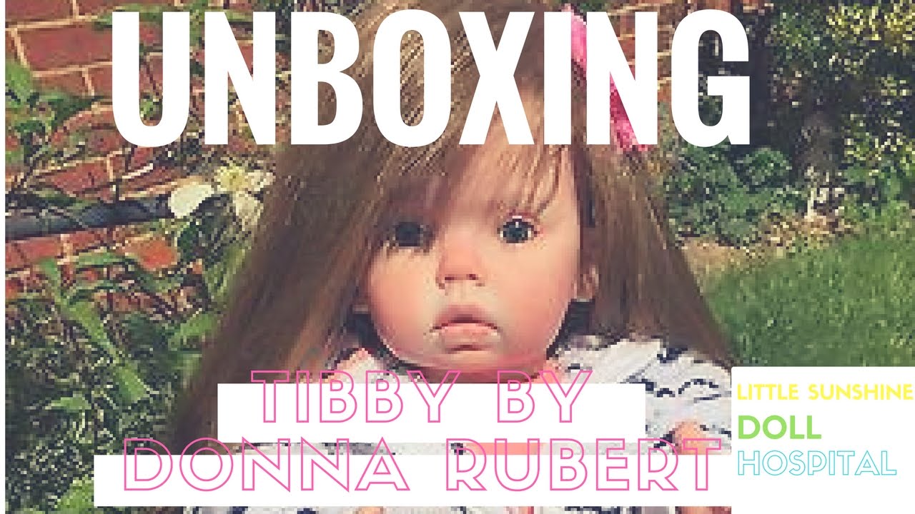 UNBOXING: Tibby by Donna RuBert Doll Kit (to be reborned by Madison ...