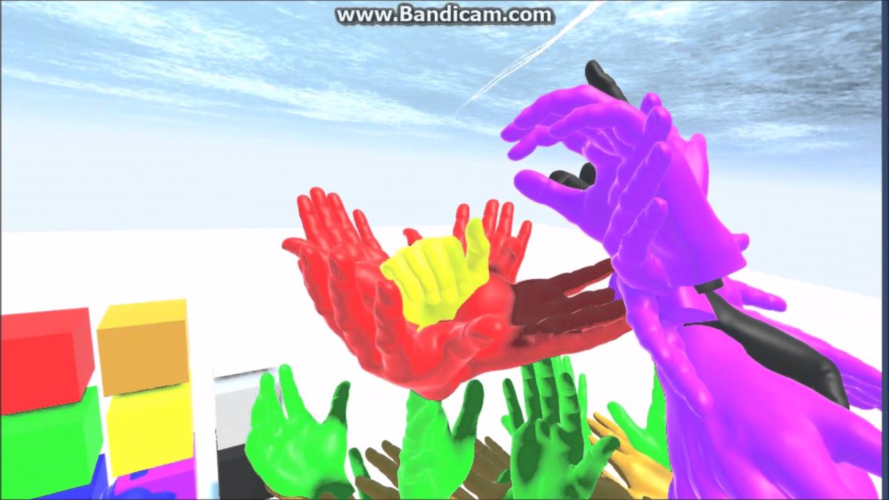 VR Hand Stamp - YouTube