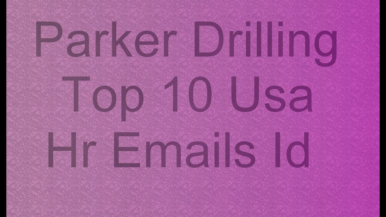 Parker Drilling Rig - New Advanced Drilling Rig - USA Drilling Top 10 ...