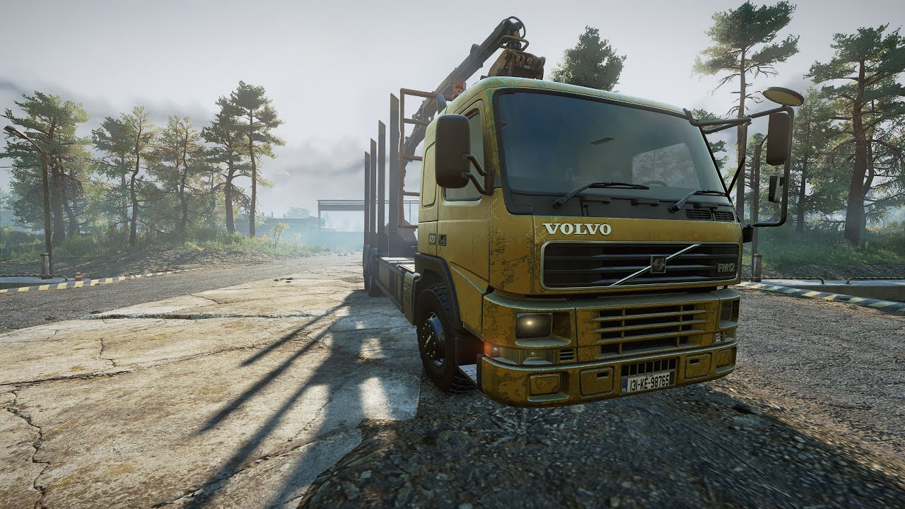 Volvo FM12 Paid Mod For Snowrunner( Pre Betta version) - YouTube