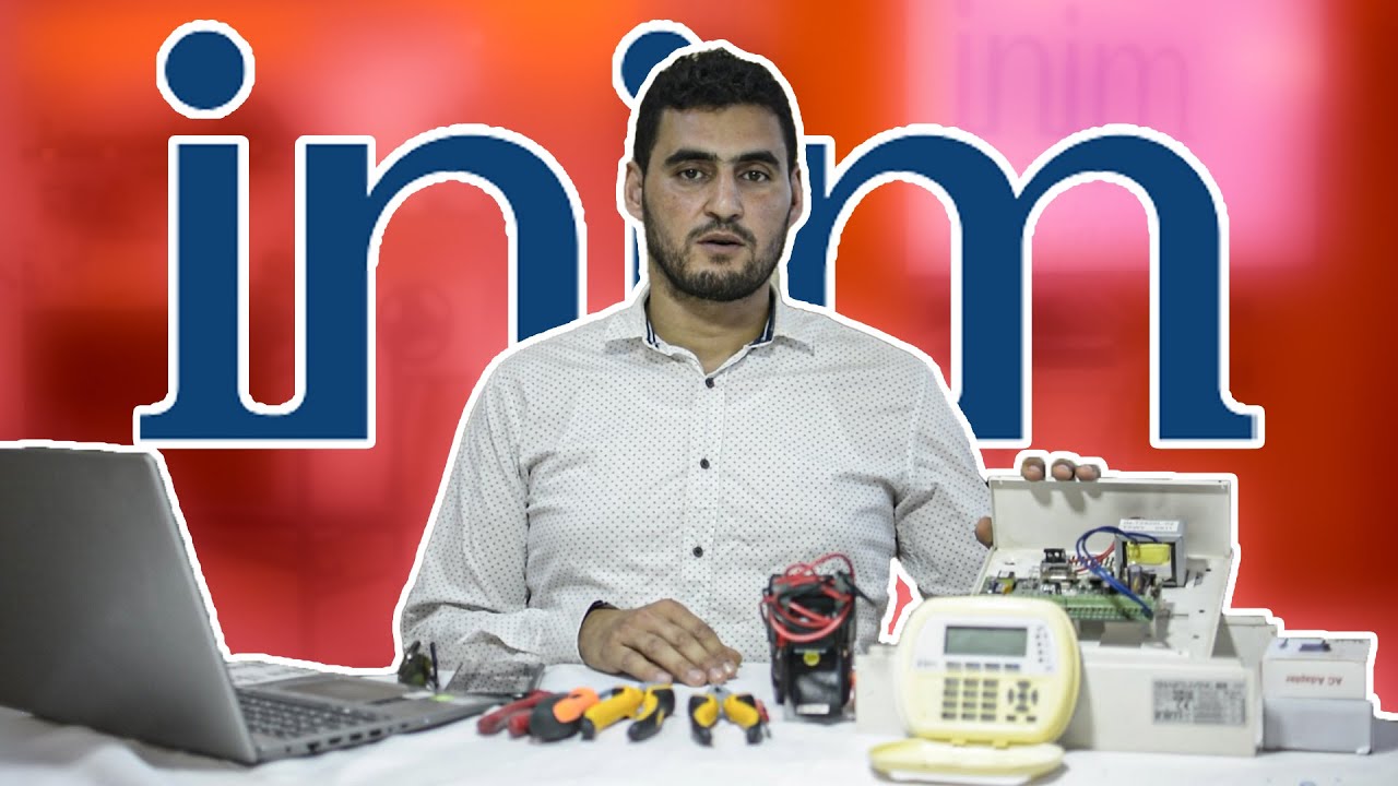 INIM SL505 System d'alarme - YouTube