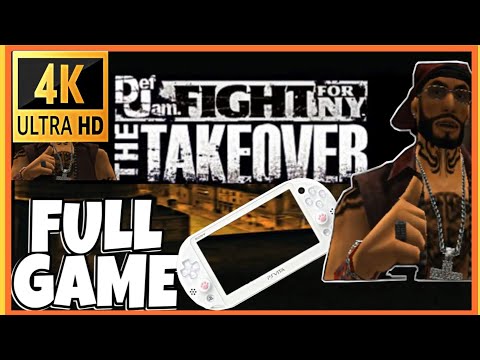 DEF JAM FIGHT FOR NY: THE TAKEOVER | LONGPLAY | FULL GAME 100% COMPLETE ...