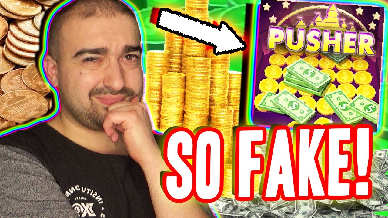 Pusher Mania App Review: It's STILL A Joke! - (My True Test) - YouTube