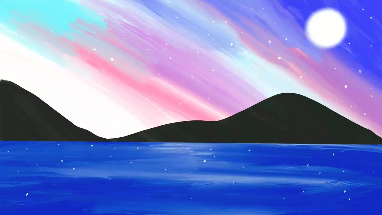 HOW TO DRAW AURORA - YouTube