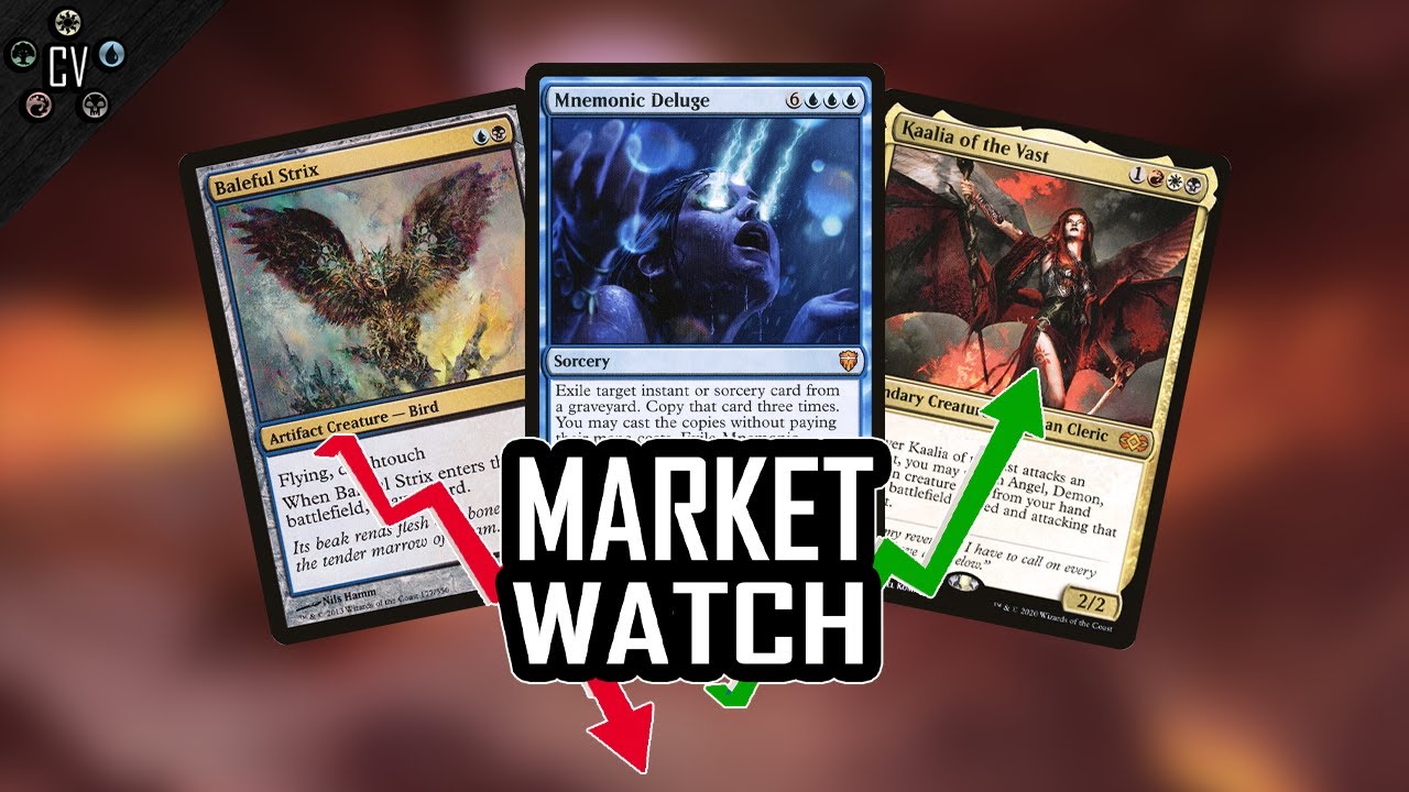 Magic Market Watch | August 25th, 2022 - YouTube