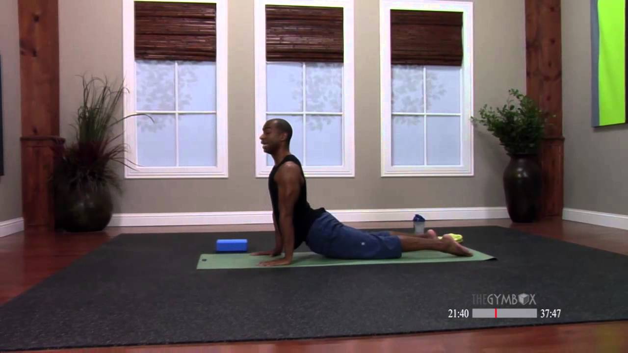 Yoga workout video with John - 60 Minutes - YouTube
