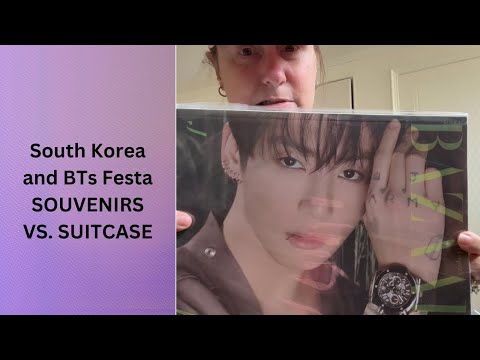 Post BTS Festa: Three Weeks in Korea Later… Time to Pack It All Up