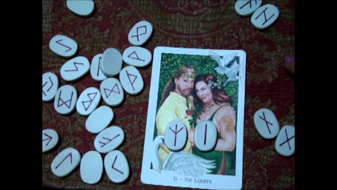 Combining Runes and Tarot - YouTube
