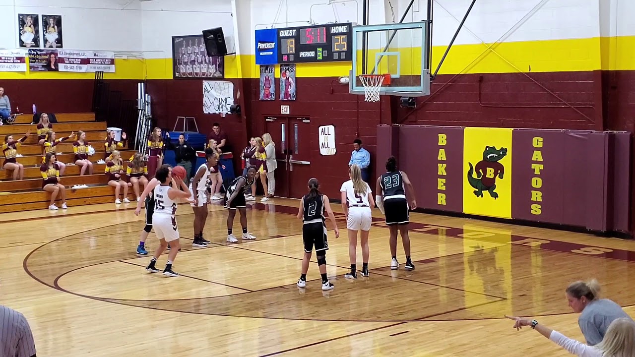 (Girls Varsity) EHCS vs Baker Gators 12-5-19 - YouTube