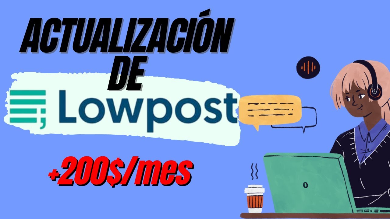 Lowpost: preguntas frecuentes, consejos y situación actual - YouTube