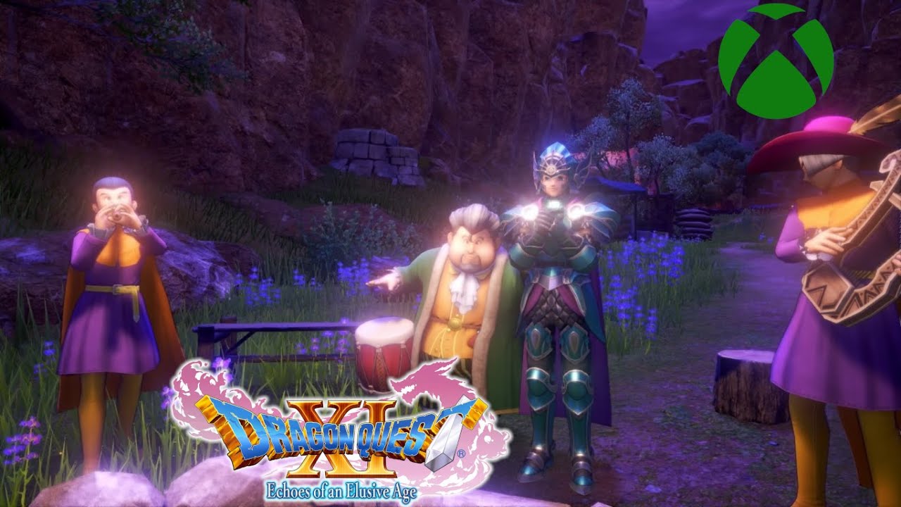 DragonQuest XI EoaEA - fish is the hero [long play part 52] - YouTube
