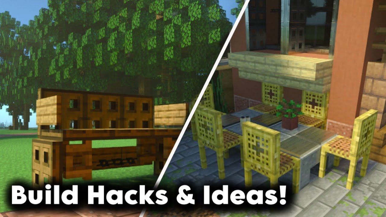 5 City Build Hacks & Ideas In Minecraft! - YouTube