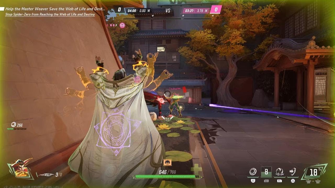 Fun zero death Strange and magneto comp defense round - YouTube